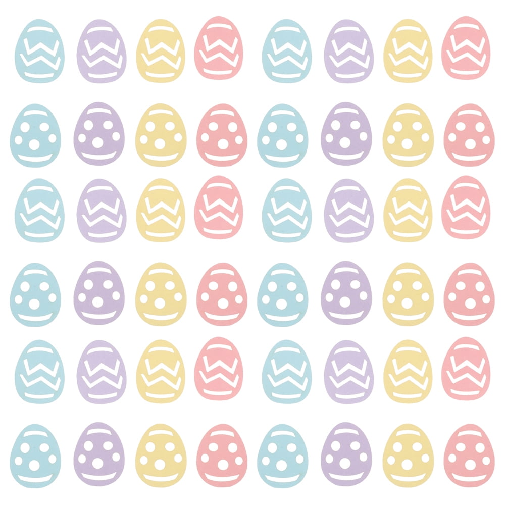 LYTMENT 200pcs Table Scatters Confetti Easter Egg Confetti For Party ...