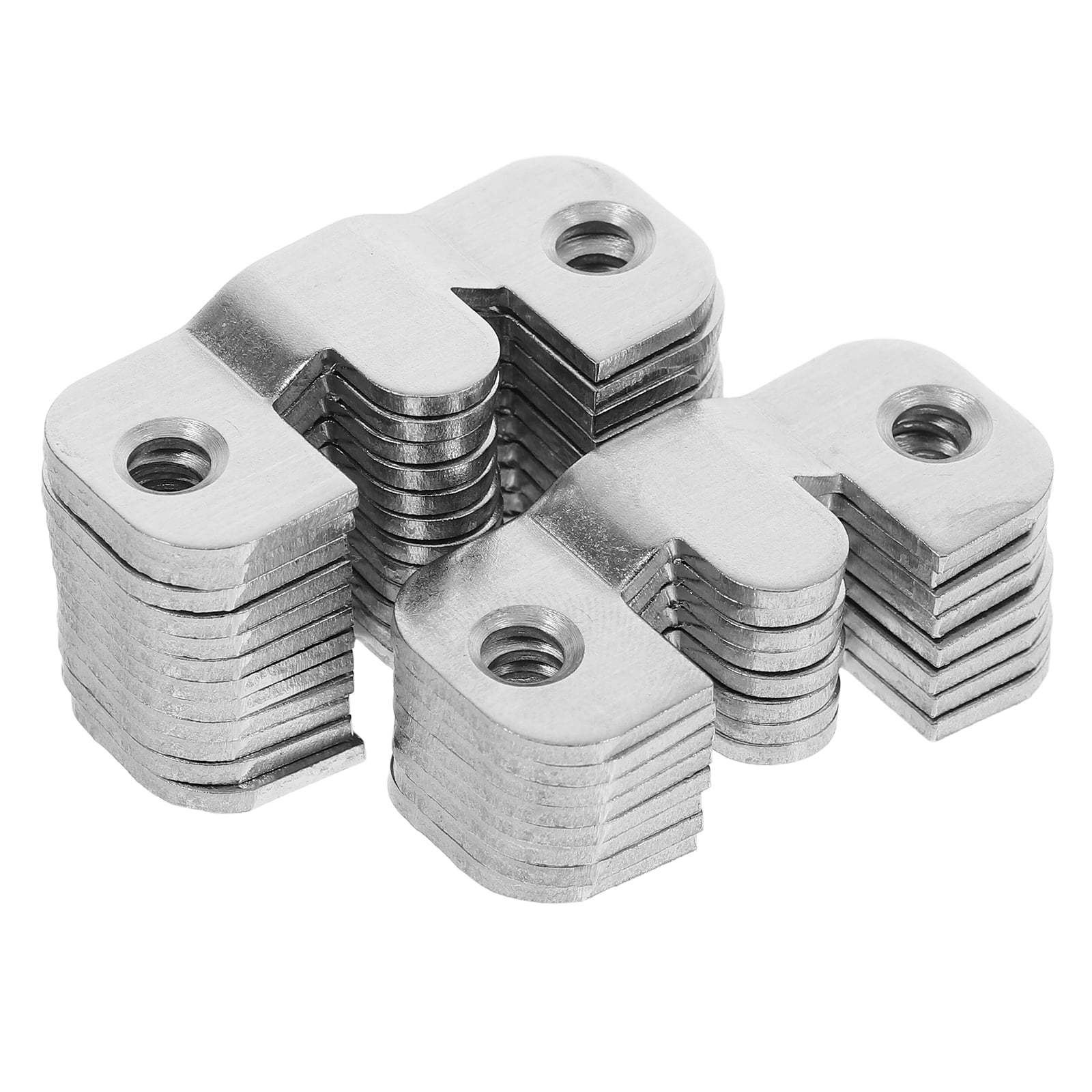 LYTMENT 20pcs Flush Mount Bracket Interlocking Photo Frame Hook Heavy ...