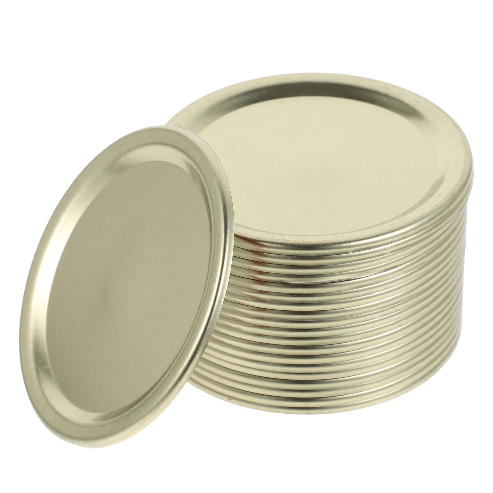 LYTMENT 20pcs Jar Lid Metal Sealing Lids Replacement Regular Mouth ...