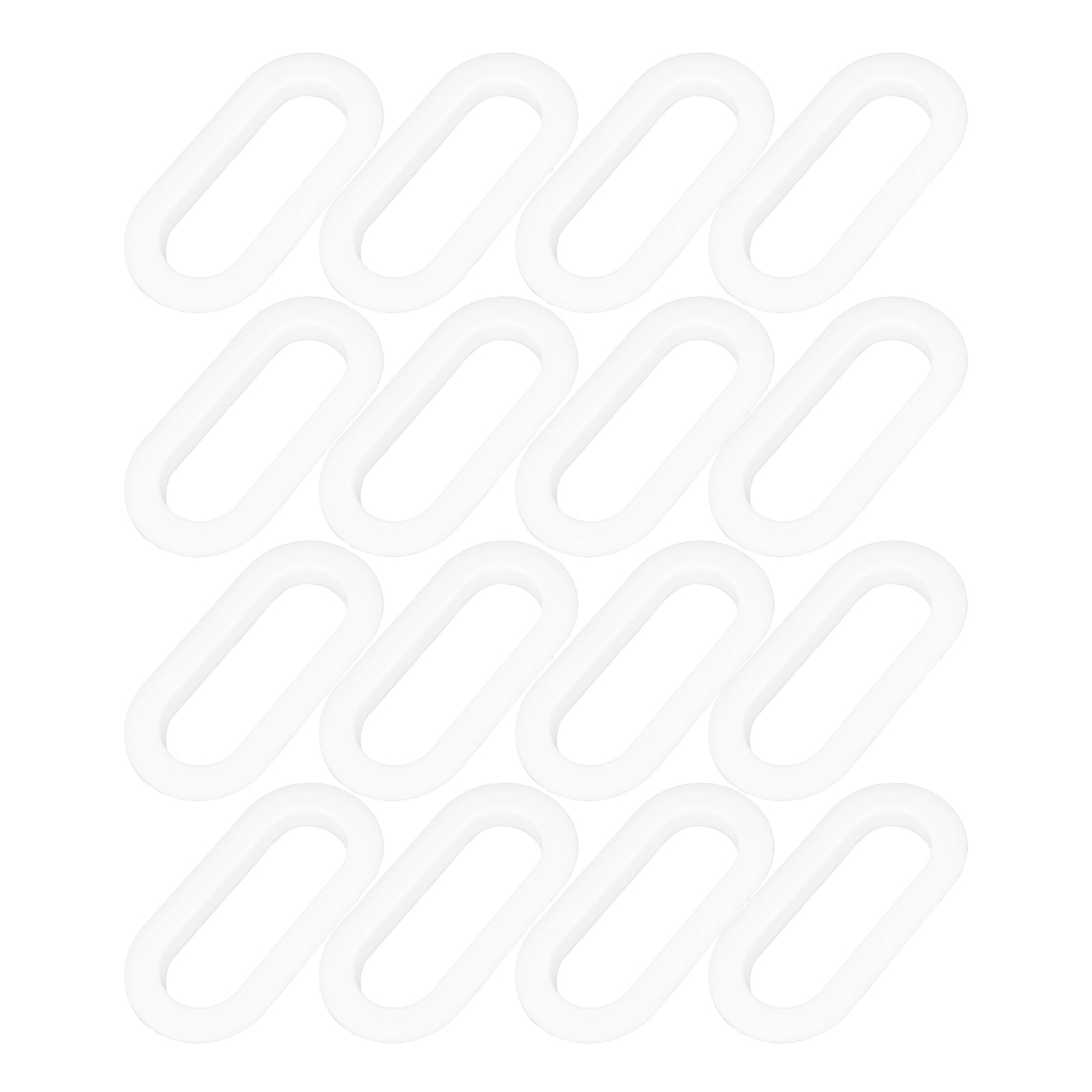 WEUVEB Cardboard Box Handles White 20Pack 4.3x2.1x0.5in - Walmart.com