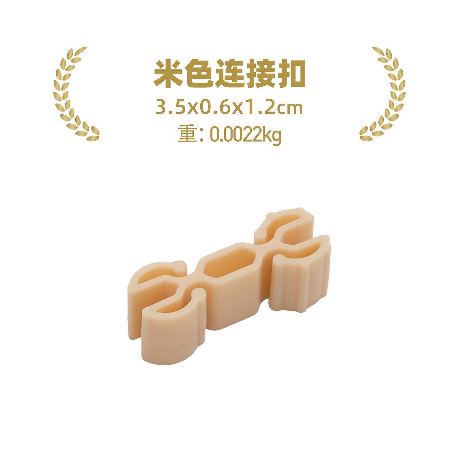 WEUVEB 20Pcs Plastic Train Track Clips Railway Securing Connectors ...