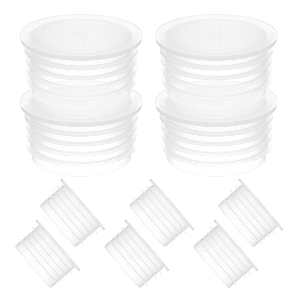 LYTMENT 20pcs Round Pot Stopper Garden Flowerpot Plug Balcony Planting ...