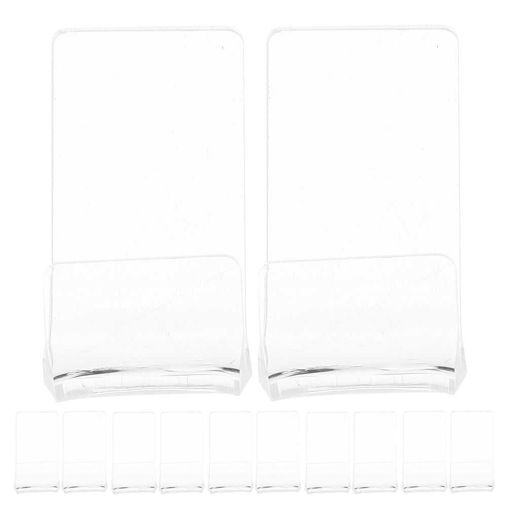 WEUVEB Record Display Acrylic Vinyl Record Wall Mount 20Pcs - Walmart.com