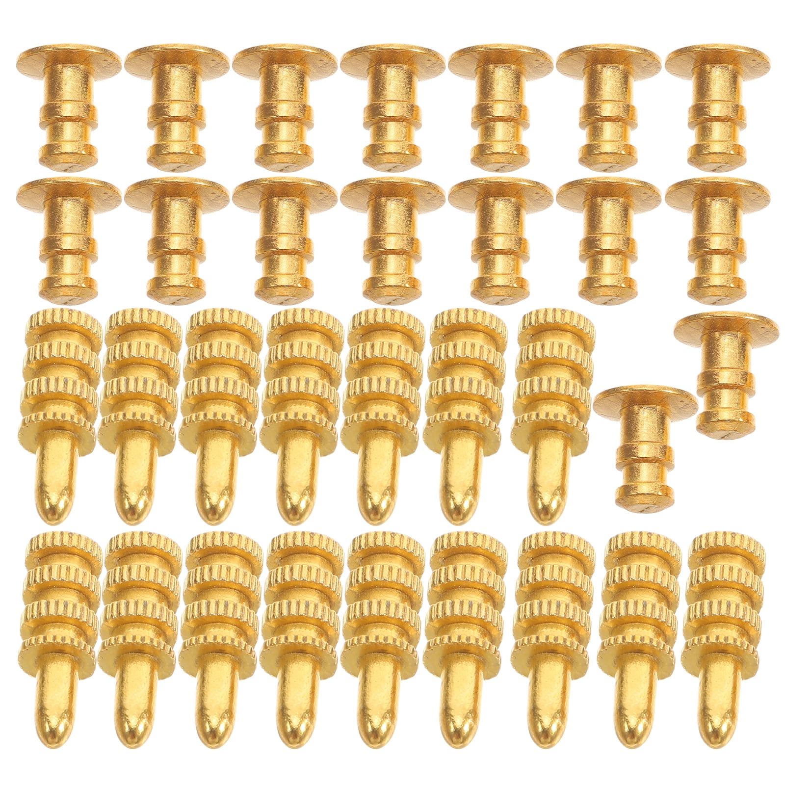 LYTMENT 24 Set Hidden Shelf Support Bracket Zinc Alloy Dowel Pin ...