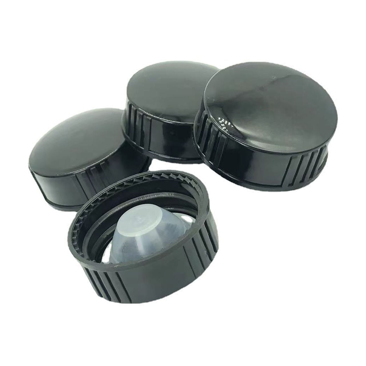 WEUVEB Plastic Sealing Caps for Essential Oils Stylish Design 24Pcs ...