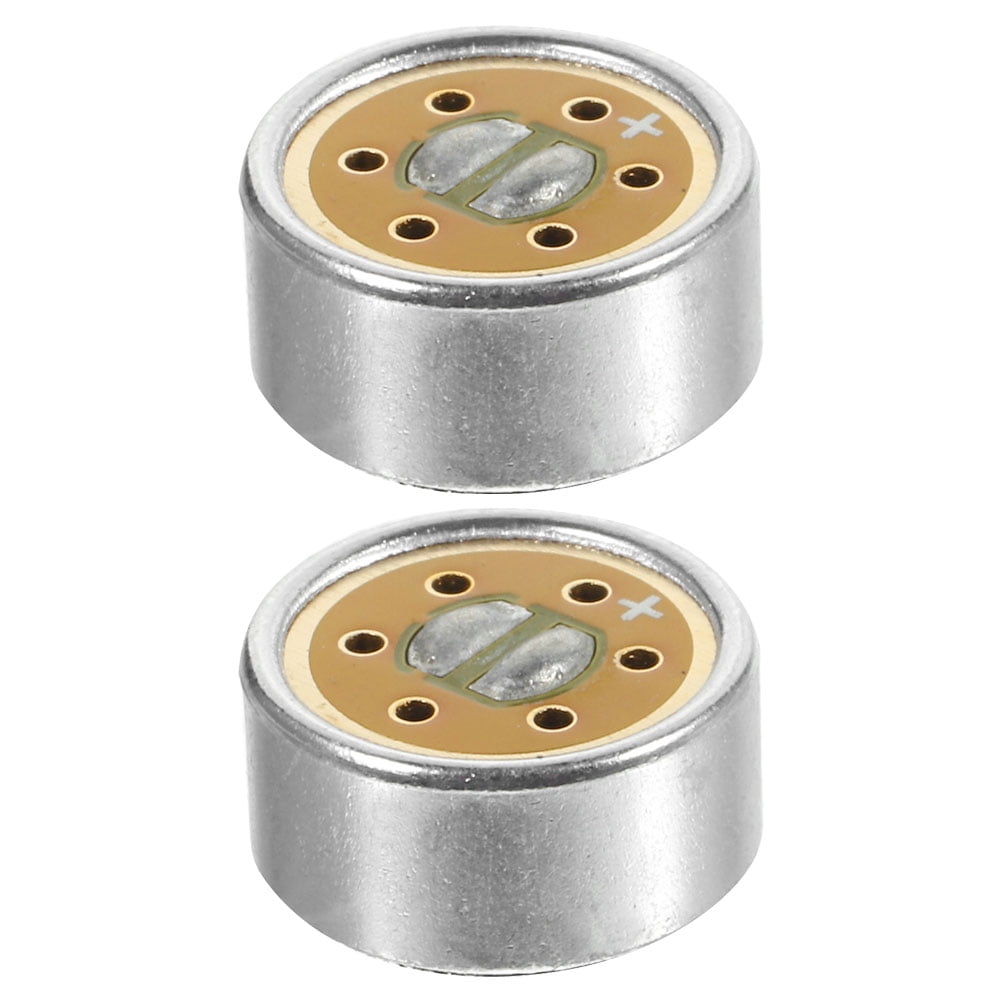 WEUVEB 2Pcs Khaki Condenser Microphone Core with Noise Reduction for ...