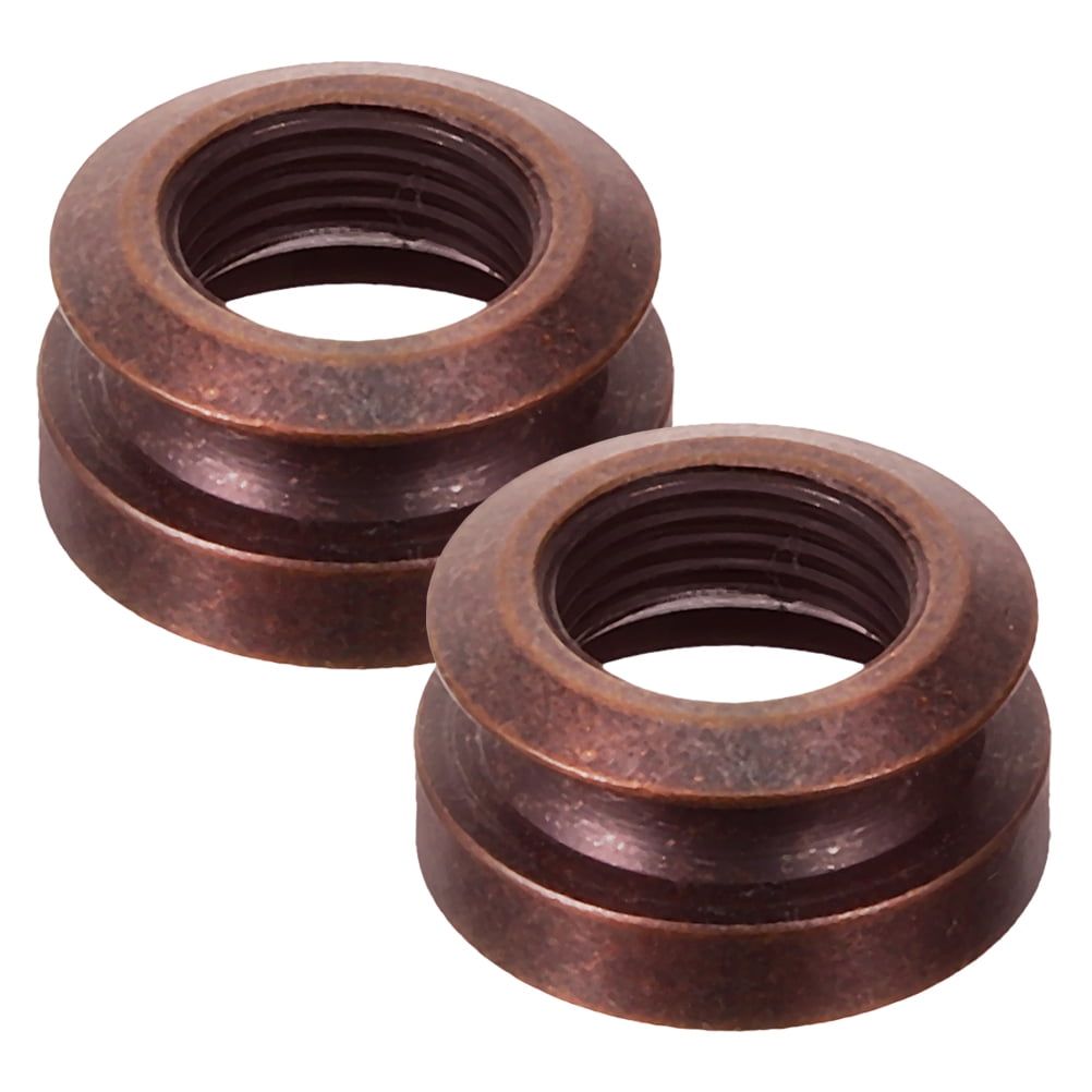 LYTMENT 2pcs Acoustic Guitar End Pin Socket Guitar Strap Button Lock ...