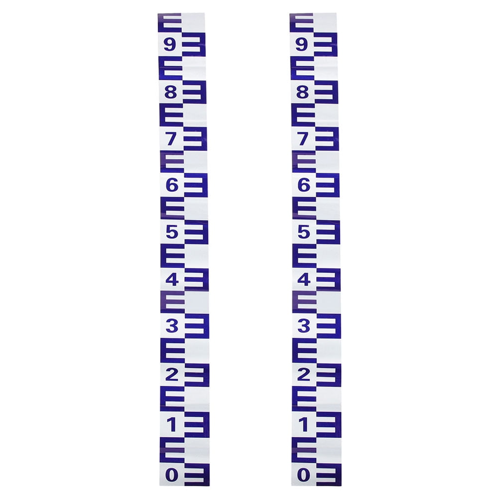 LYTMENT 2pcs Adhesive Water Level Gauge Stickers For Precise Water ...