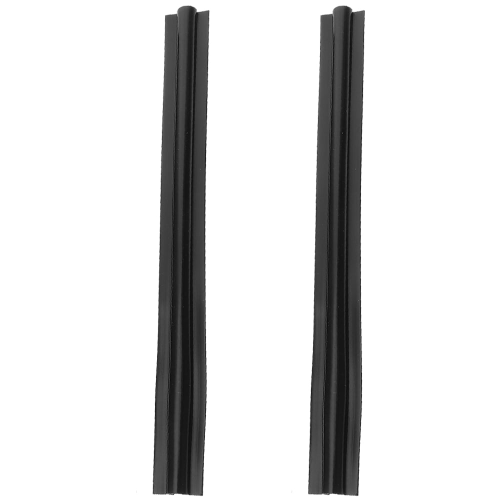 WEUVEB Wire Management Cord Concealer Black 2Pcs - Walmart.com