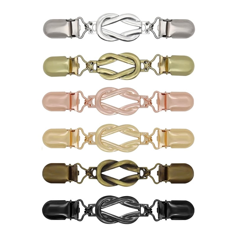 LYTMENT 2pcs Cinch Clips Vintage Sweater Dress Back Cinch Shawl ...