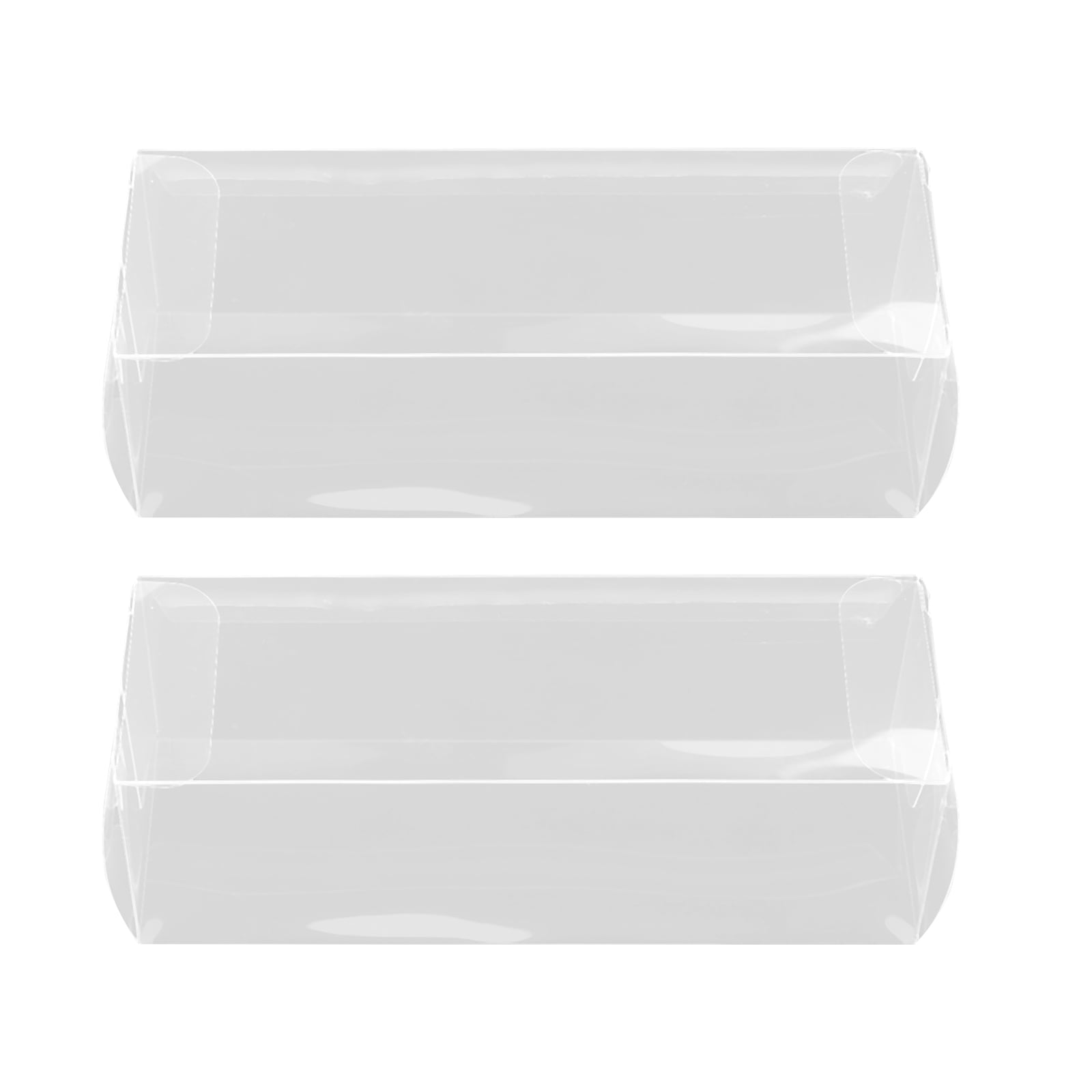 WEUVEB Golf Ball Holder Display Clear Pe Storage for Golf Balls 2Pcs ...