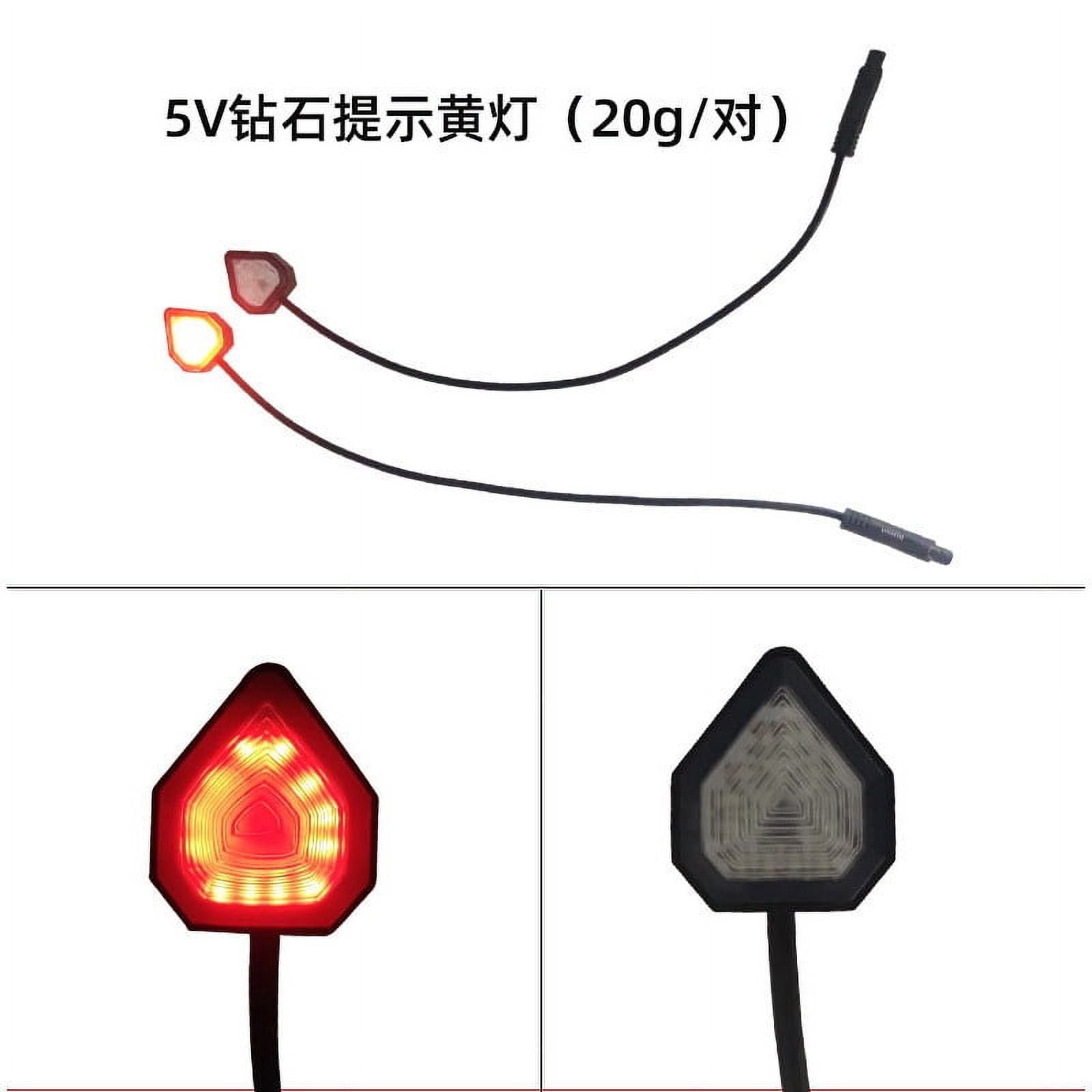 LYTMENT 2pcs Detections System Warning Light For Cars Vehicle Indicator ...