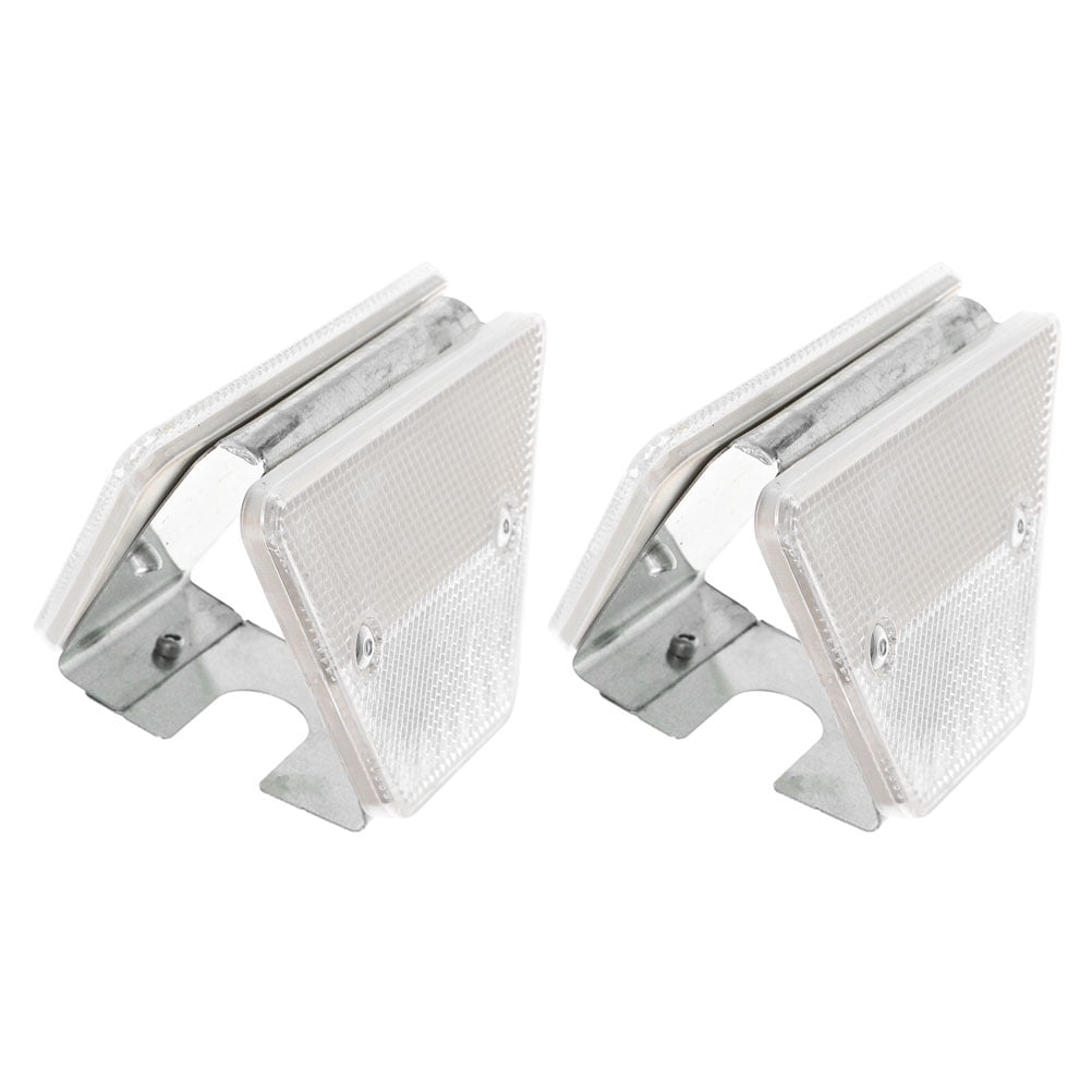 WEUVEB Road Reflectors for Driveway Silver 2Pack - Walmart.com