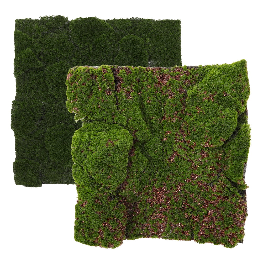 WEUVEB Lytment Realistic Artificial Moss Mat, Assorted Colors, Ideal ...