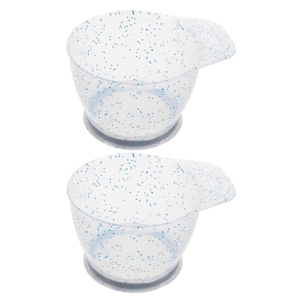 LYTMENT 2pcs Hair Dye Bowl Hair Color Bowls Plastic Mixing Bowl Color ...