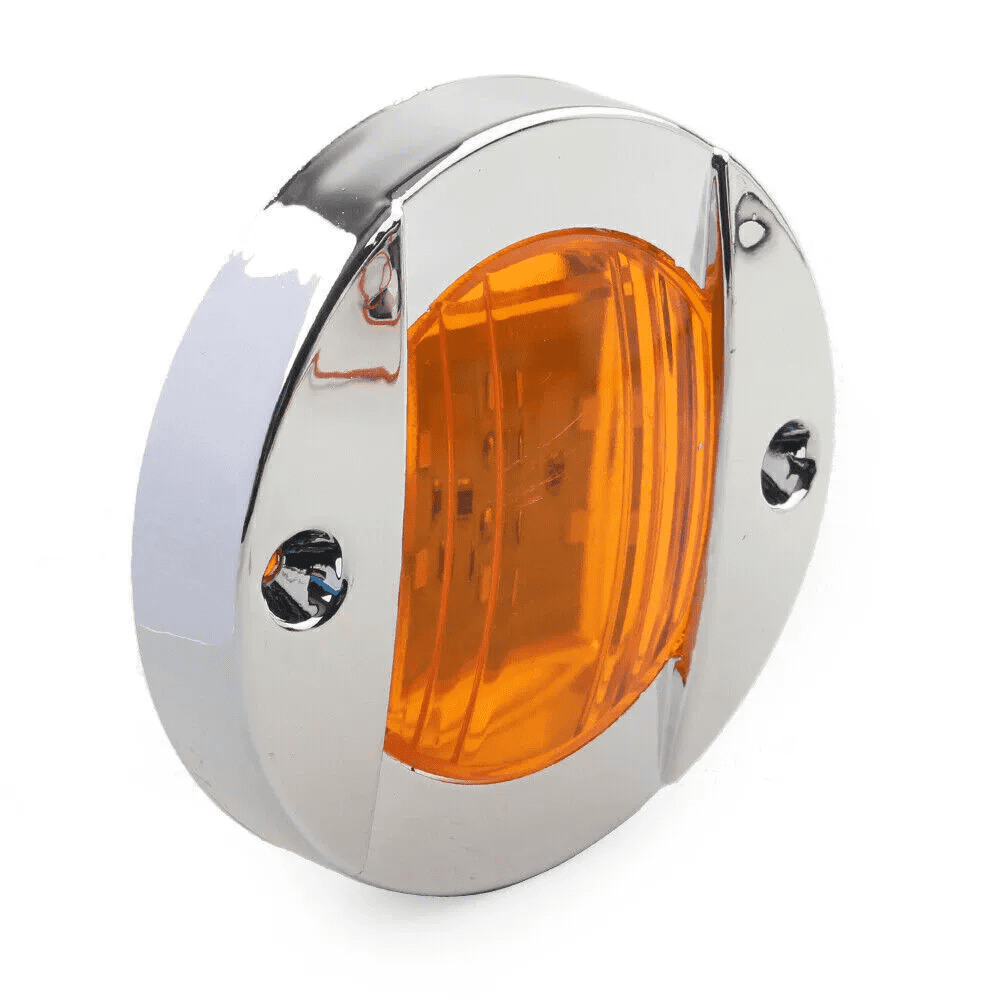 LYTMENT 2pcs Led Trailer Turn Signal Lights Round Truck Side Lights ...