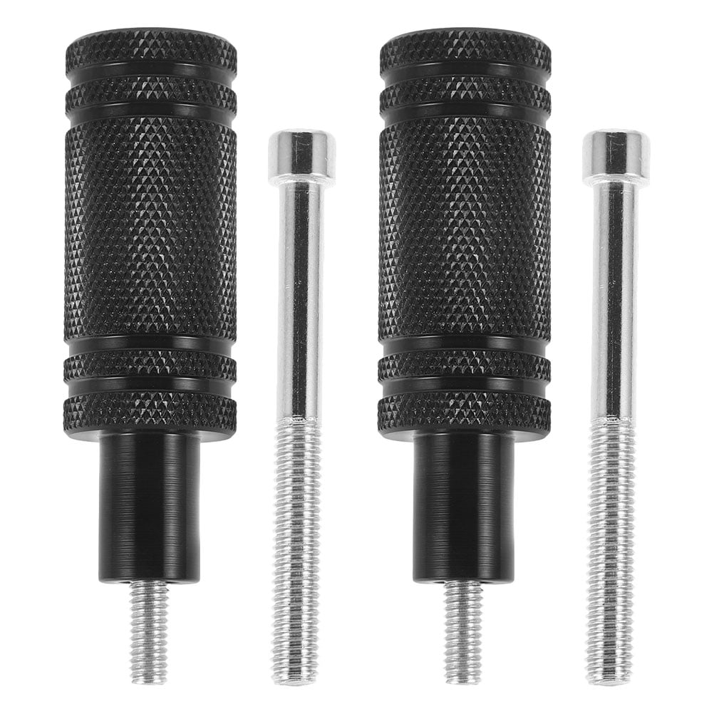 LYTMENT 2pcs Motorcycle Spotlight Mounting Brackets Aluminum Alloy ...