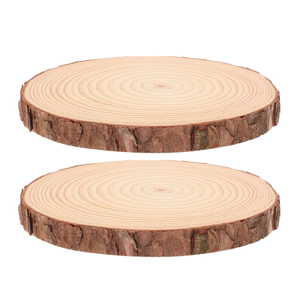 WEUVEB Garden Stepping Stone Wood Anti Slip Paths 2Pcs - Walmart.com