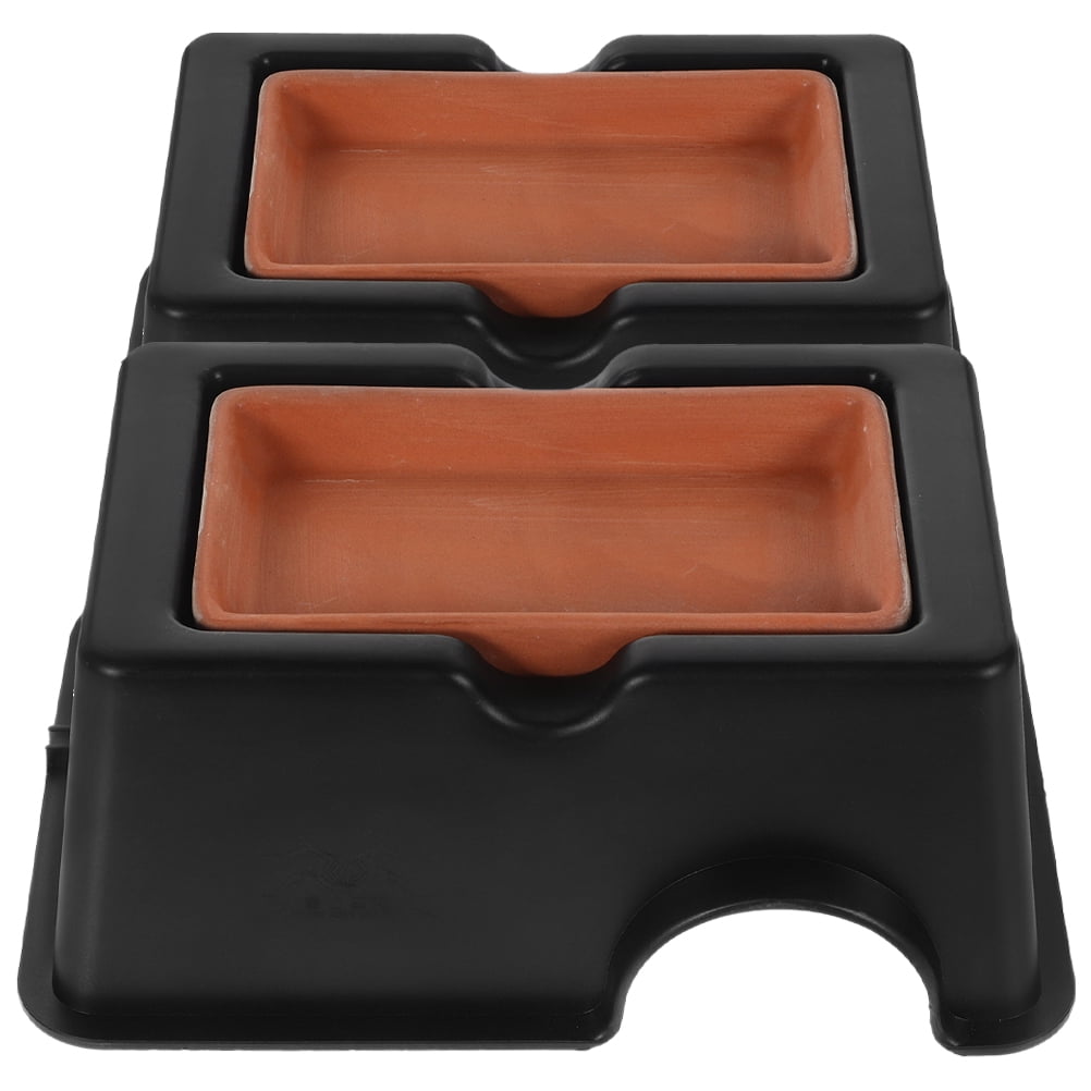 LYTMENT 2pcs Reptile Humid Hide for Leopard Gecko Reptile Cave Hide ...