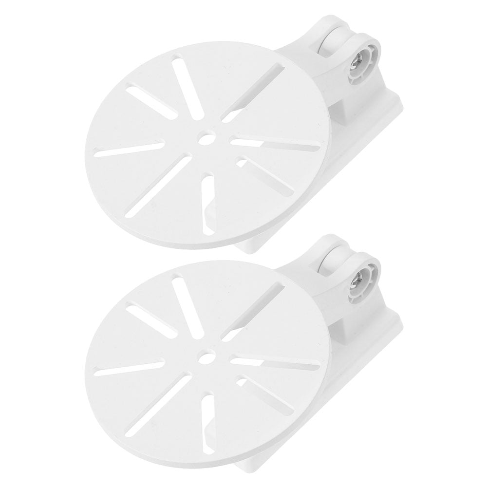 WEUVEB Security Camera Stand White 2Pcs 4.5x8x11.5in Plastic Wall ...