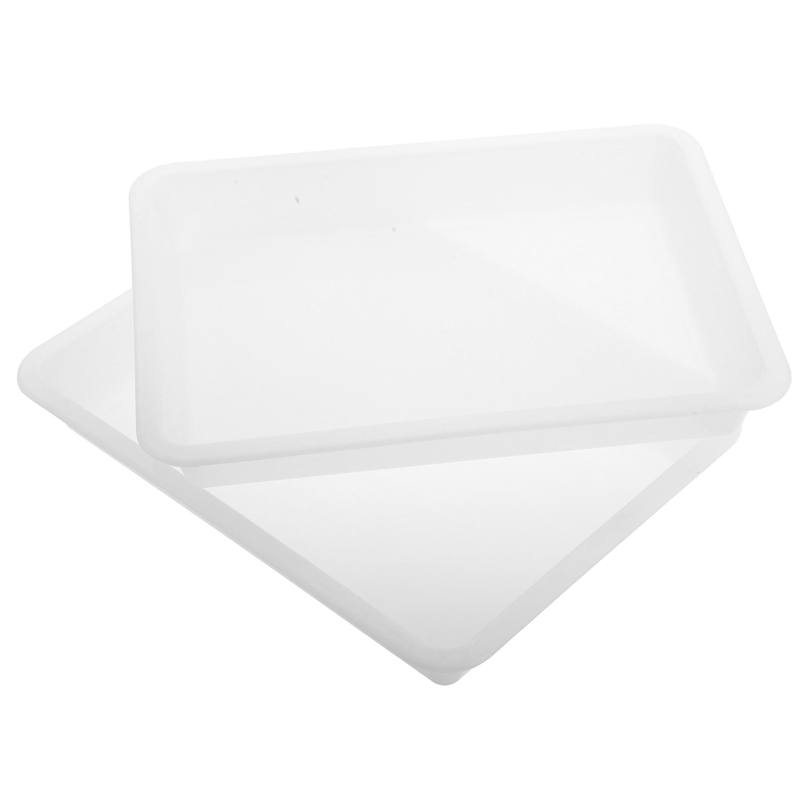 LYTMENT 2pcs Stackable Plastic Activity Trays For Crafts And Diy Projects Multi-Functional ...