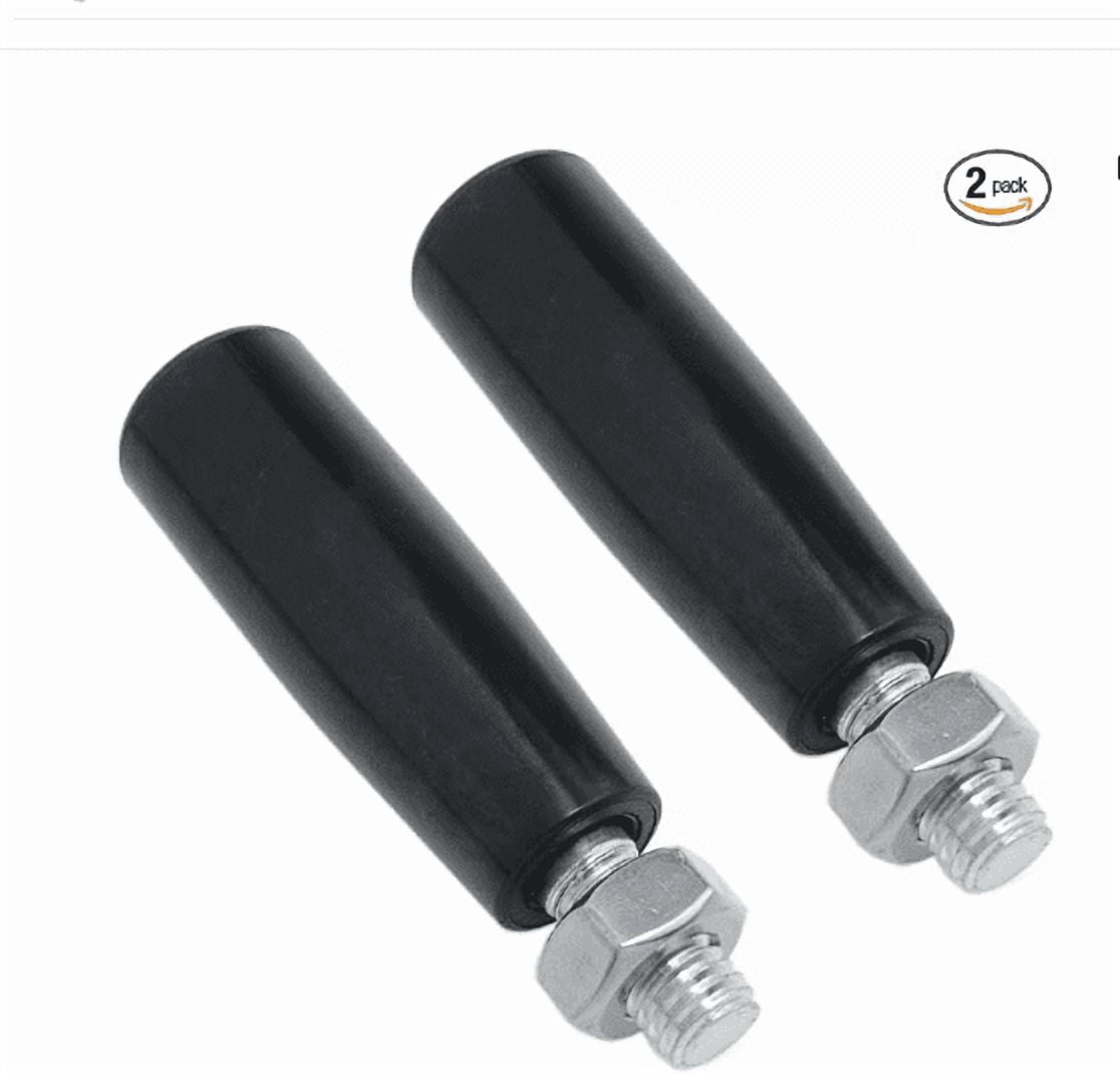 LYTMENT 2pcs Threaded Crank Handle: Heavy-Duty Revolving Handwheel Grip ...