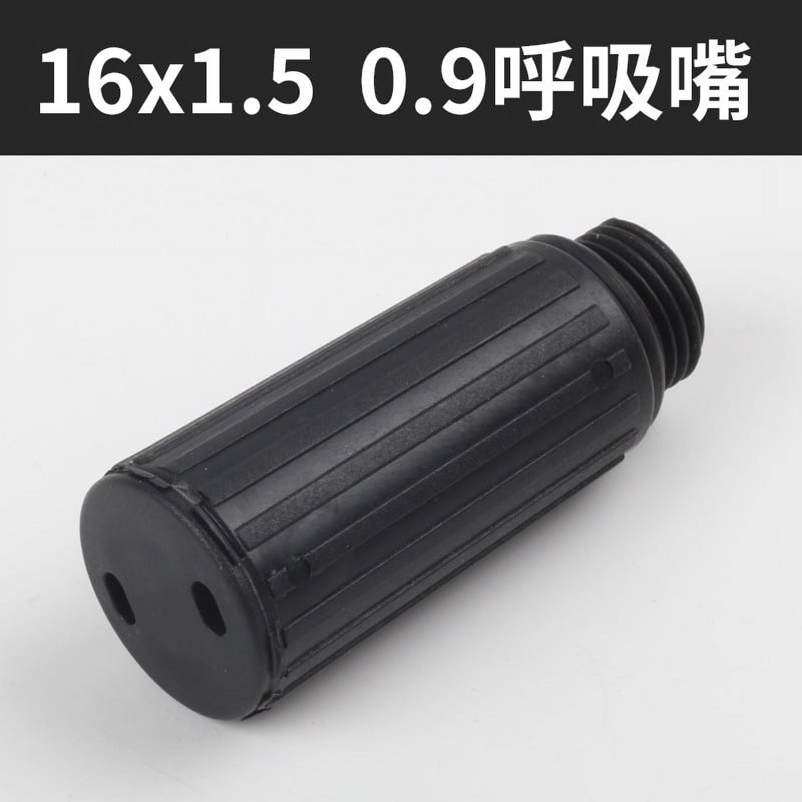 WEUVEB Black ABS Air Compressor Vent Cap for Replacement, 3Pcs ...