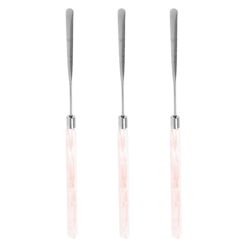 LYTMENT 3pcs Cosmetic Makeup Spatula Stirring Rod Tool Nail Art Palette ...