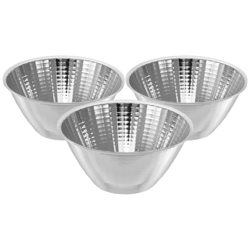 WEUVEB 3Pcs Portable Aluminum Flashlight Reflector Cup Replacement for ...