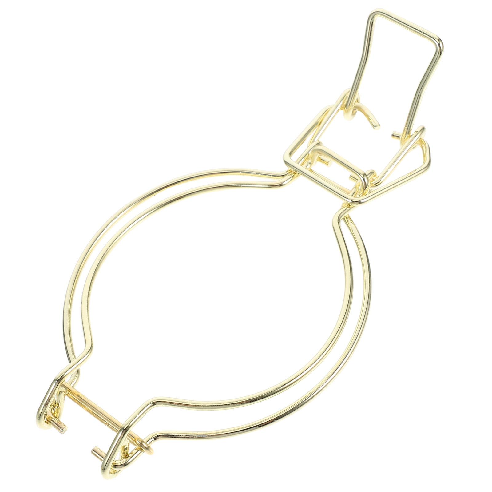 LYTMENT 3pcs Glass Canning Jar Mason Jar Wire Clamp Glass Jars ...