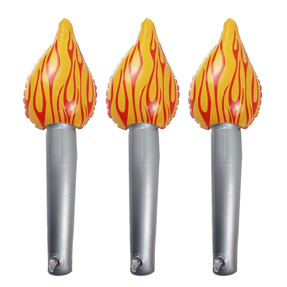 LYTMENT 3pcs Inflatable Torch For Sport Competitive Party Decorations ...