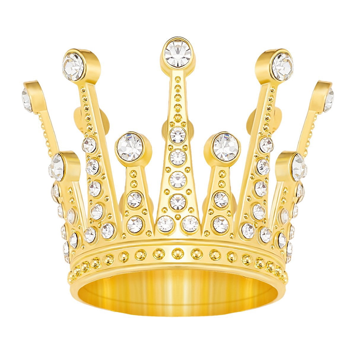 WEUVEB Rose Gold Mini Crown Ornaments 3Pcs 1.9X1.9X1.4In - Walmart.com