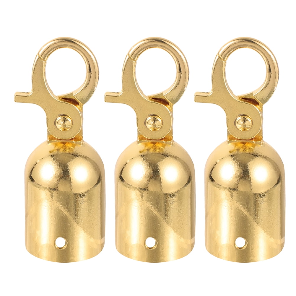 LYTMENT 3pcs Rope End Stop Handrails Cord Locks Post Queue Rope Ends ...