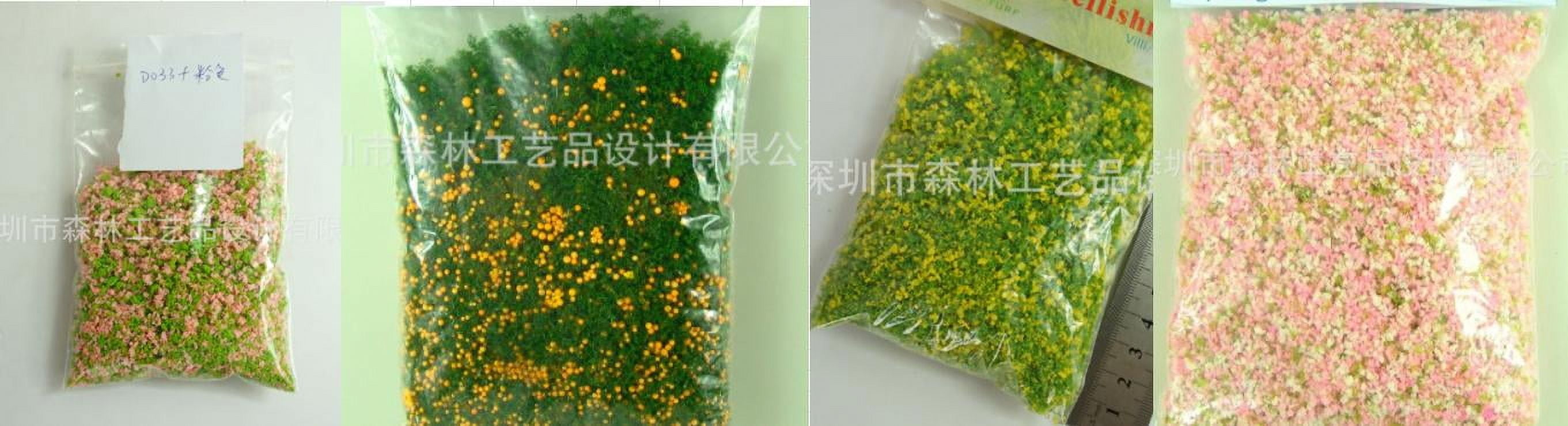 WEUVEB model train foliage for tabletop games plastic 4 Packs - Walmart.com