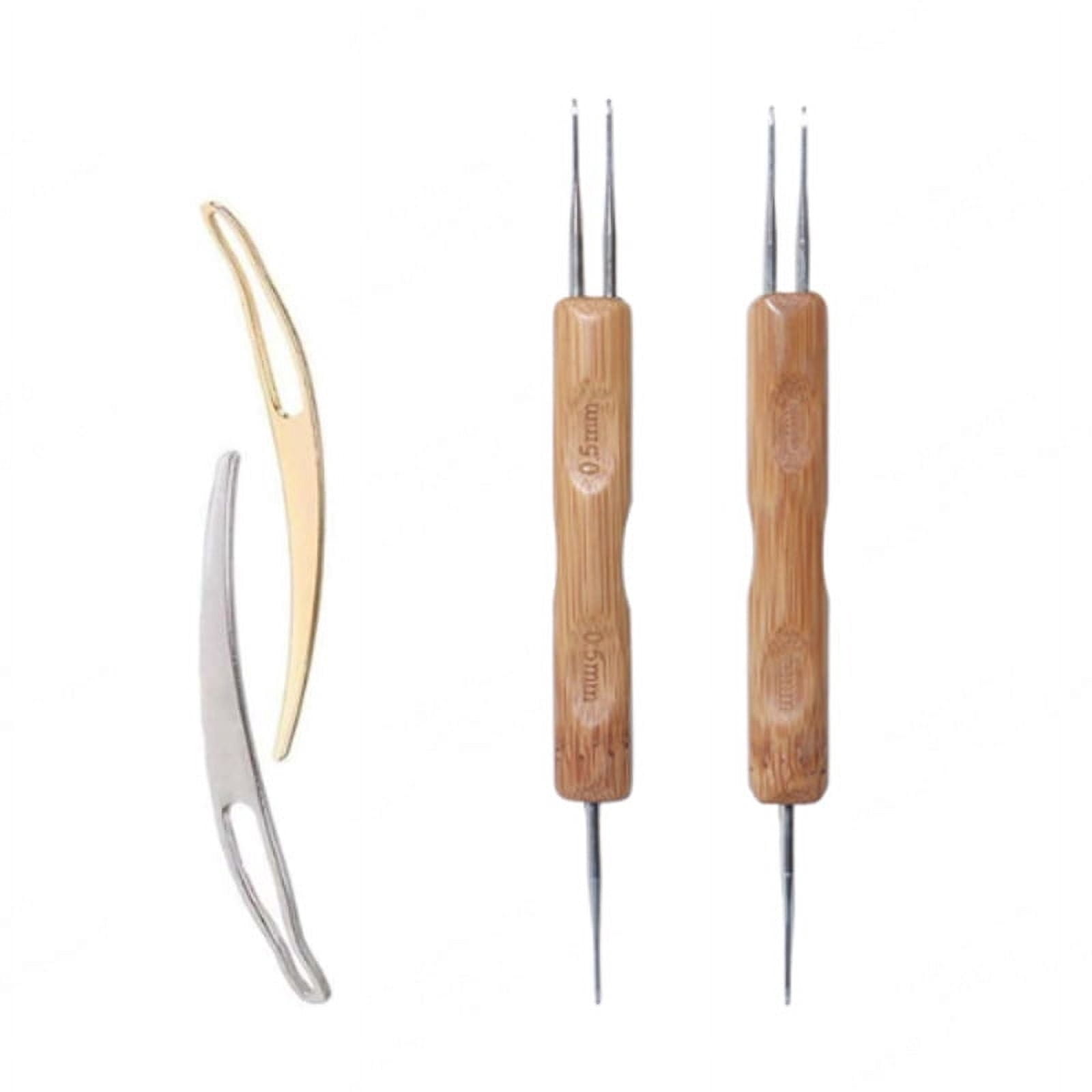 WEUVEB Dreadlock Tools Crochet Needles Assorted Color for Craft Easy to ...