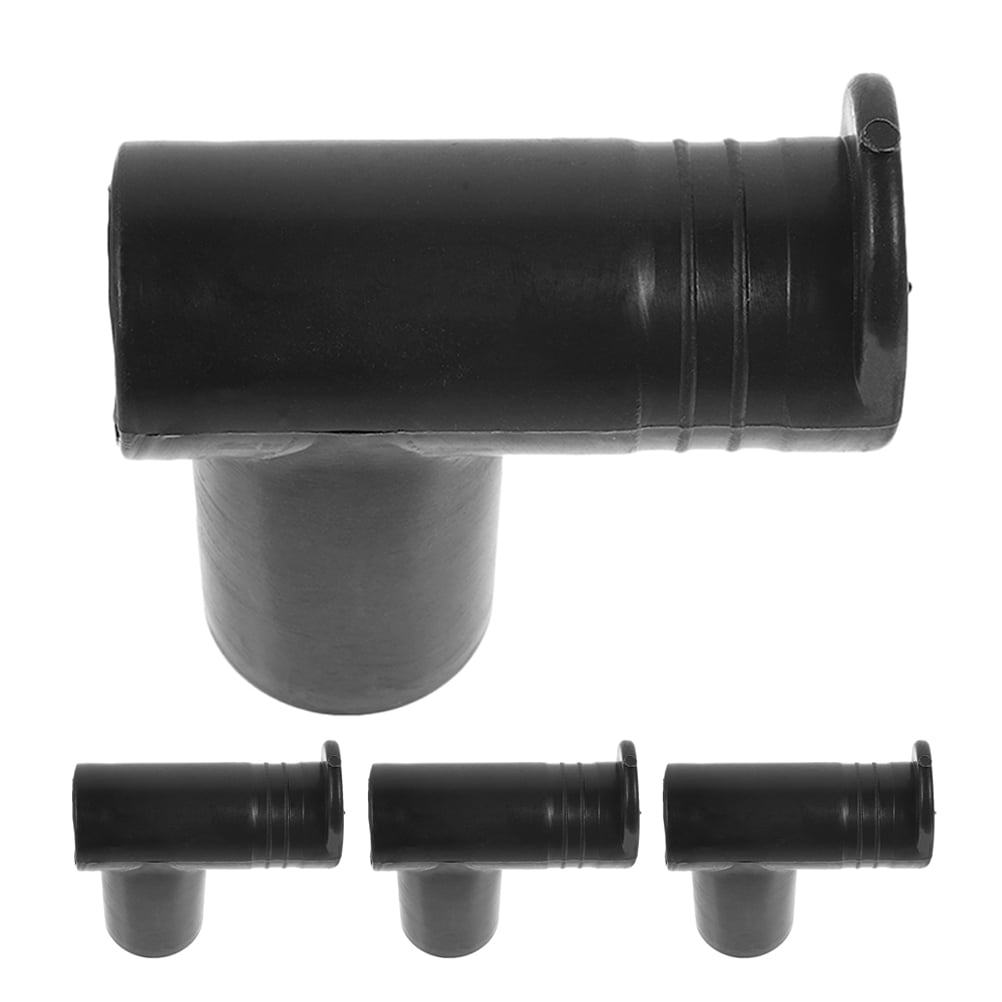 WEUVEB Clothing Stick Connector Clothes Rack Connector Black 4Pcs for ...