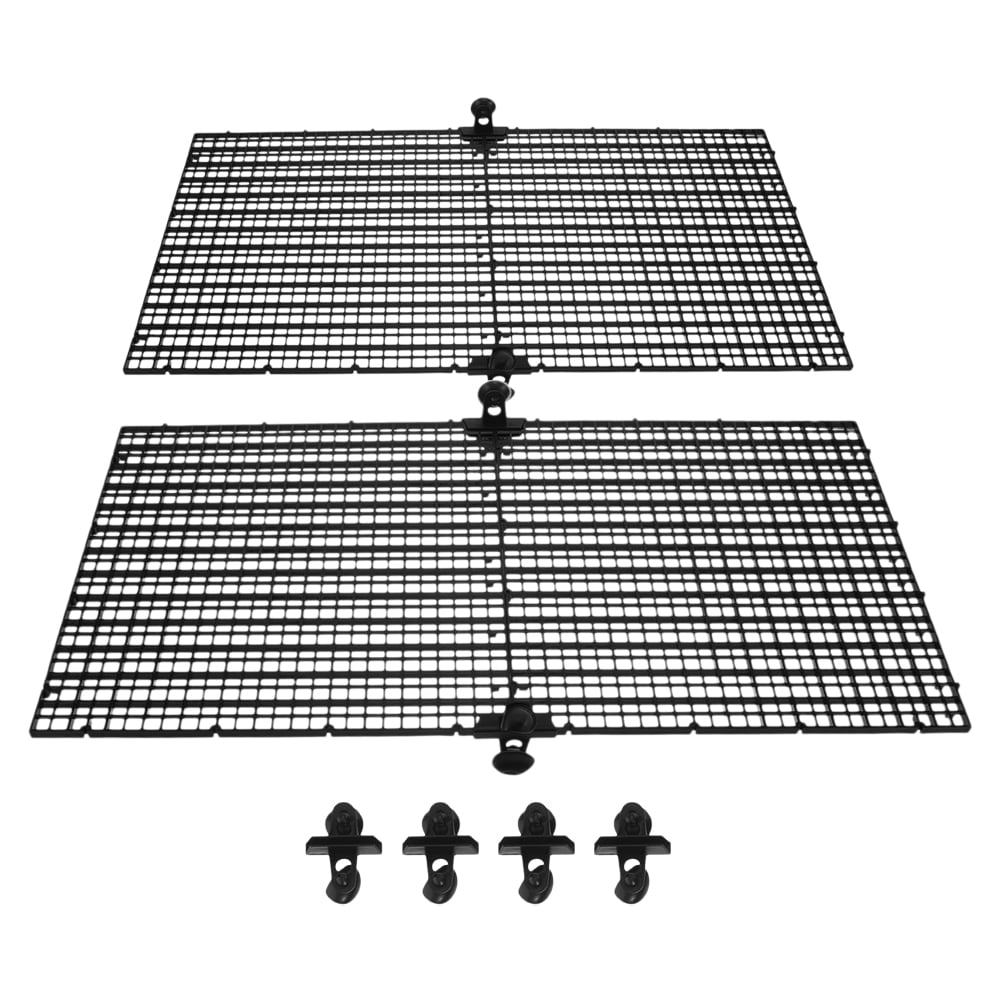 LYTMENT 4pcs Fish Tank Plastic Grid Covers Aquarium Grid Fish Separator ...