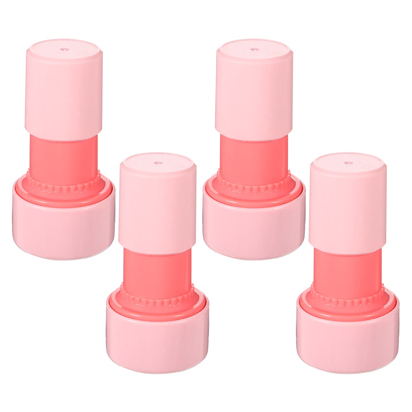 WEUVEB Children Clock Stamps Round Plastic 4Set - Walmart.com