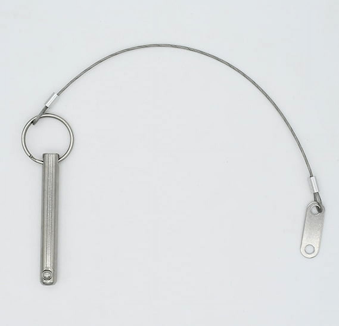 LYTMENT 4pcs Marine Safety Pins With Lanyard Carbon Steel Spring ...
