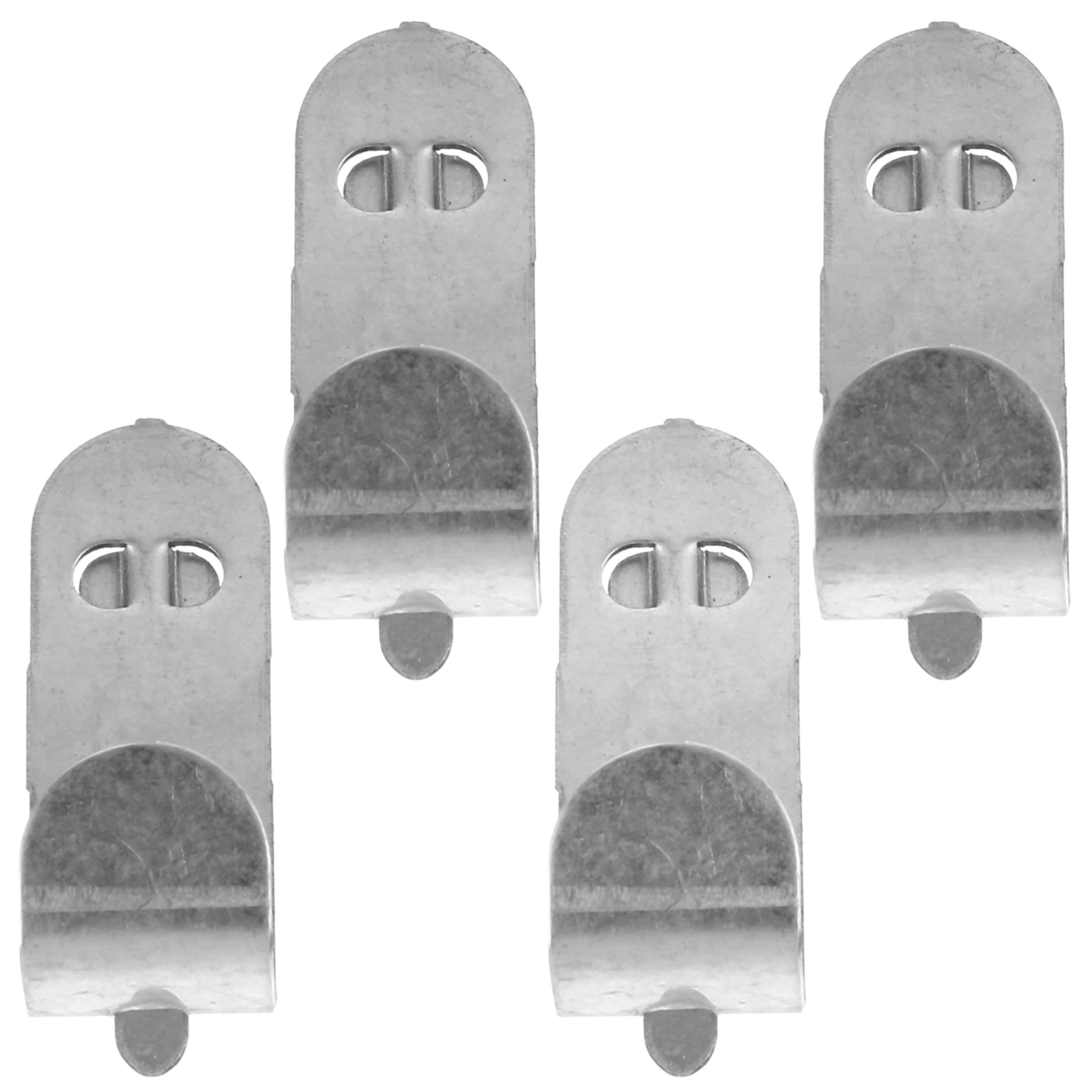 LYTMENT 4pcs Refrigerator Shelf Stabilizer Clips Stainless Steel ...