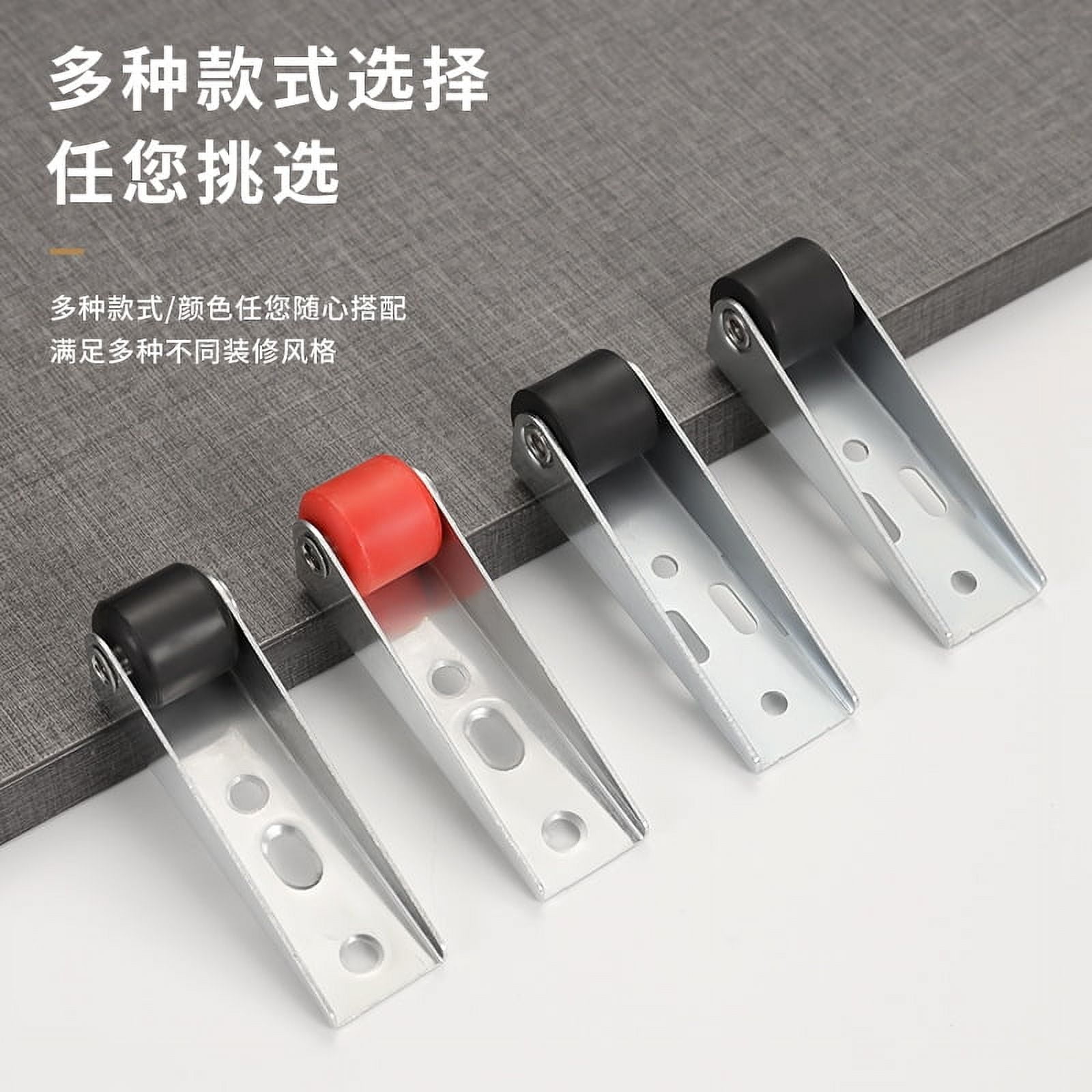 LYTMENT 4pcs Sliding Door Track Pulley Roller Heavy Duty Mute Caster ...