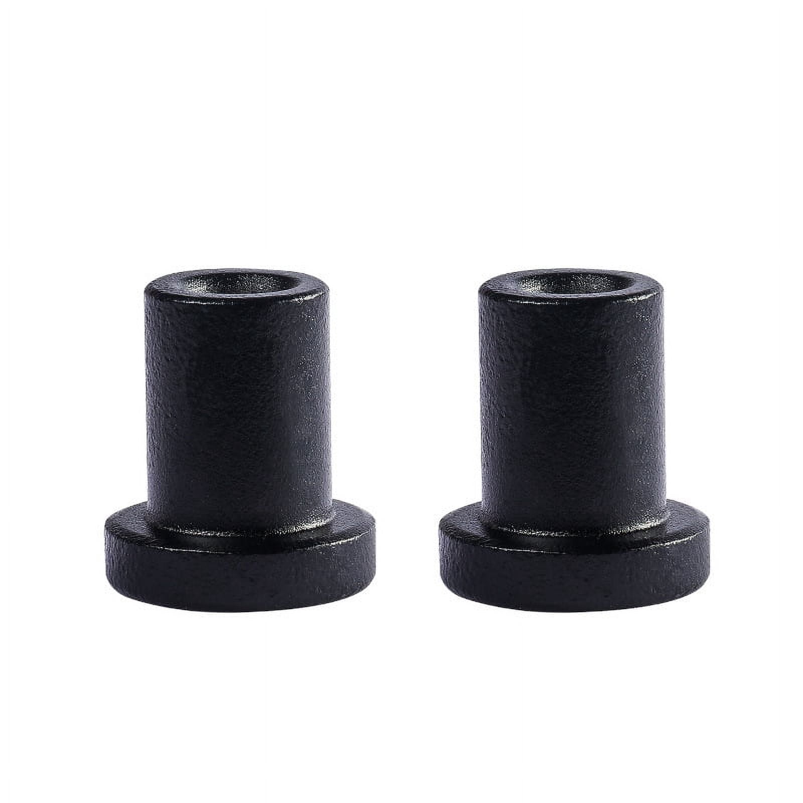 WEUVEB Clamp Fittings Barn Door Track Spacer Black 4Pcs - Walmart.com