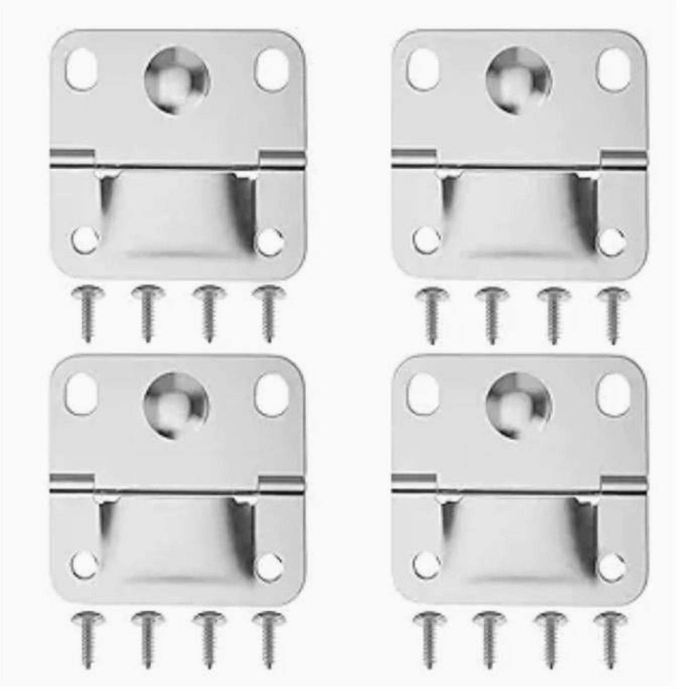 WEUVEB Cooler Hinge Replacement Stainless for Outdoor Activities 4Pcs 2 ...