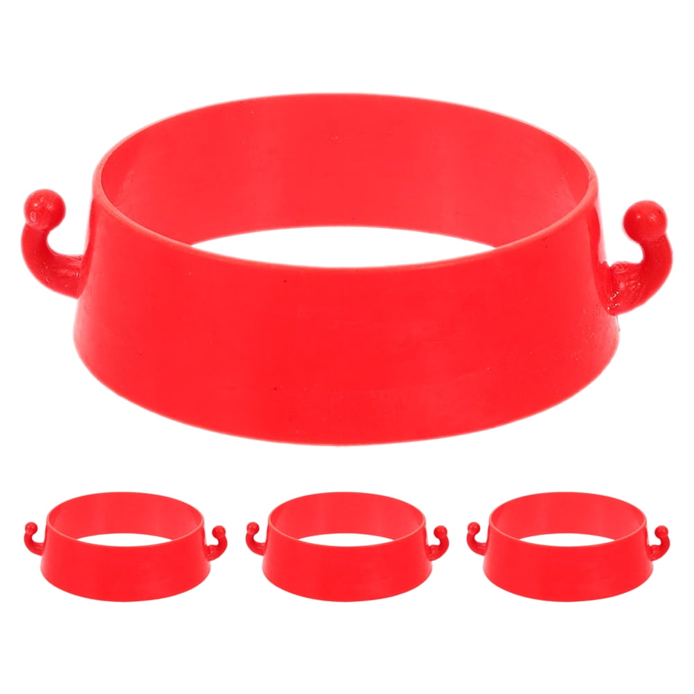 LYTMENT 4pcs Traffic Cone Connector Kit Plastic Ring For Safety Cones ...