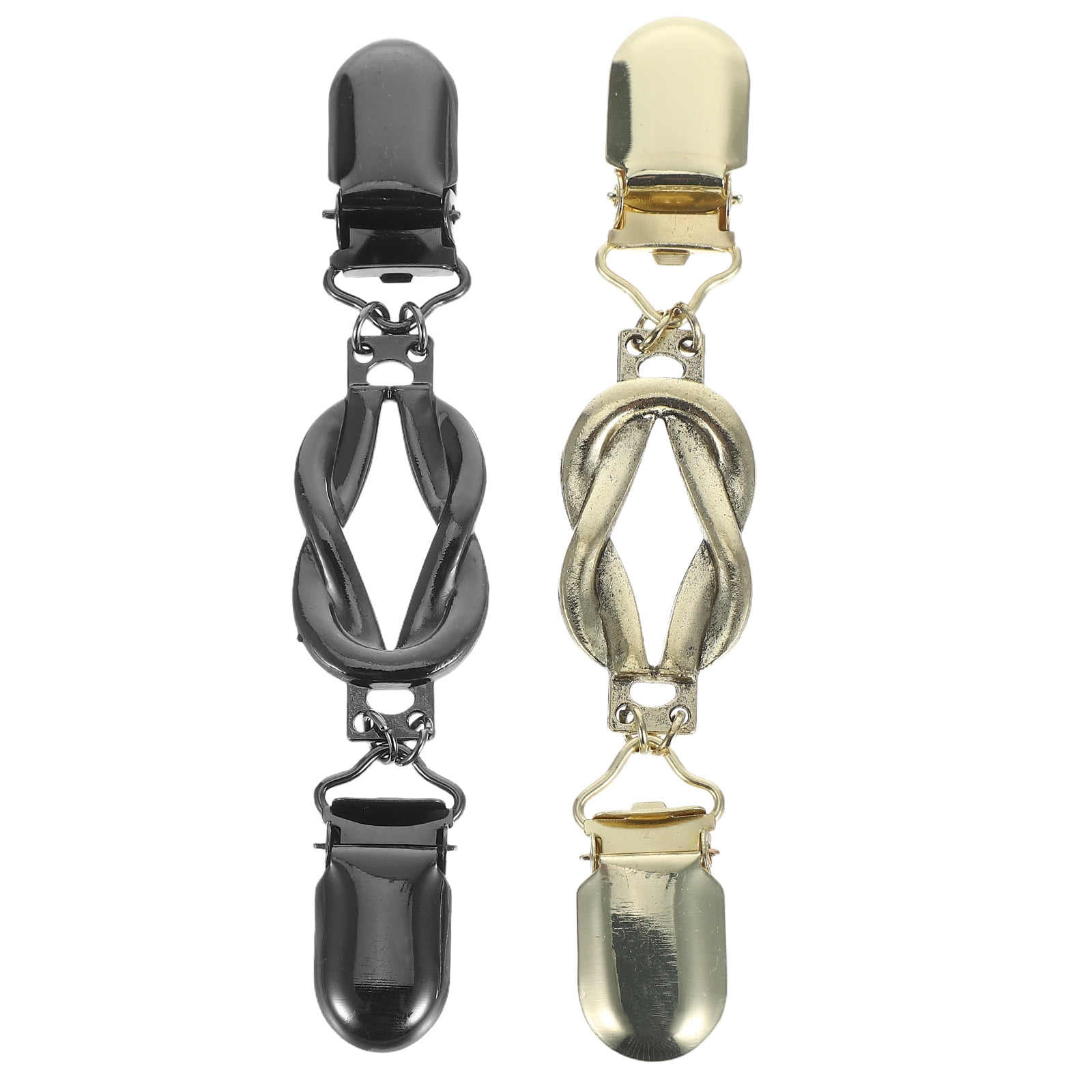 LYTMENT 4pcs Vintage Shawl Cardigan Collar Clips For Women Retro ...