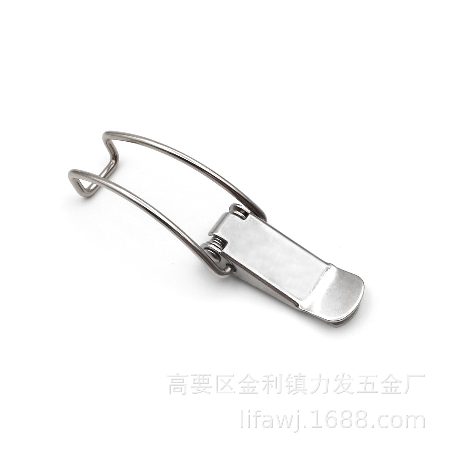 WEUVEB 4Pcs Universal Fit Stainless Steel Right Angle Box Clasp for ...