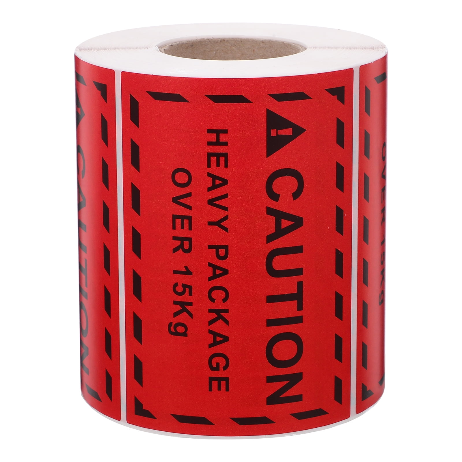 WEUVEB Thermal Label Paper Red Coated Paper 500Pcs Waterproof Shipping ...