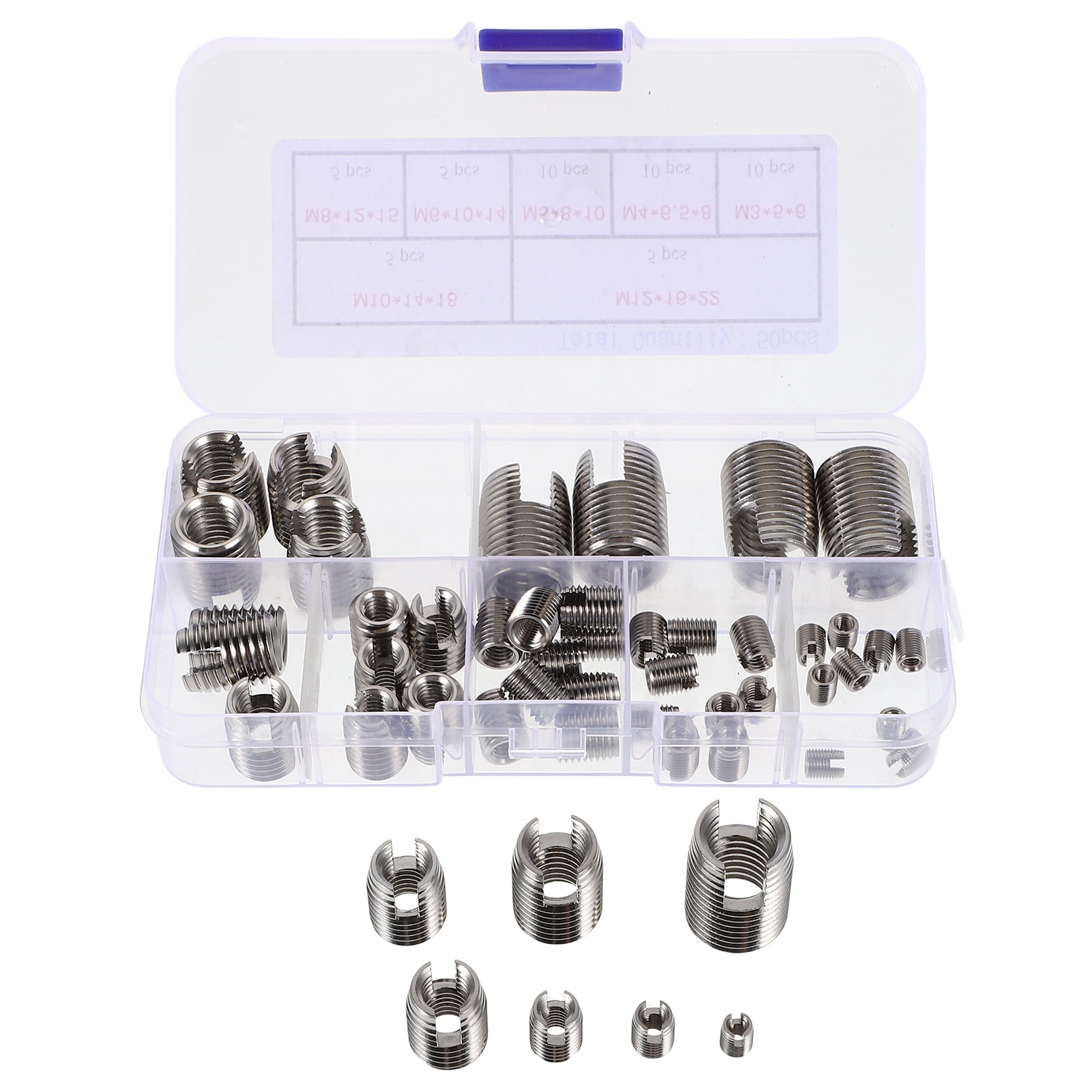 WEUVEB Stainless Steel Self Tapping Inserts - Durable, Easy to Use ...