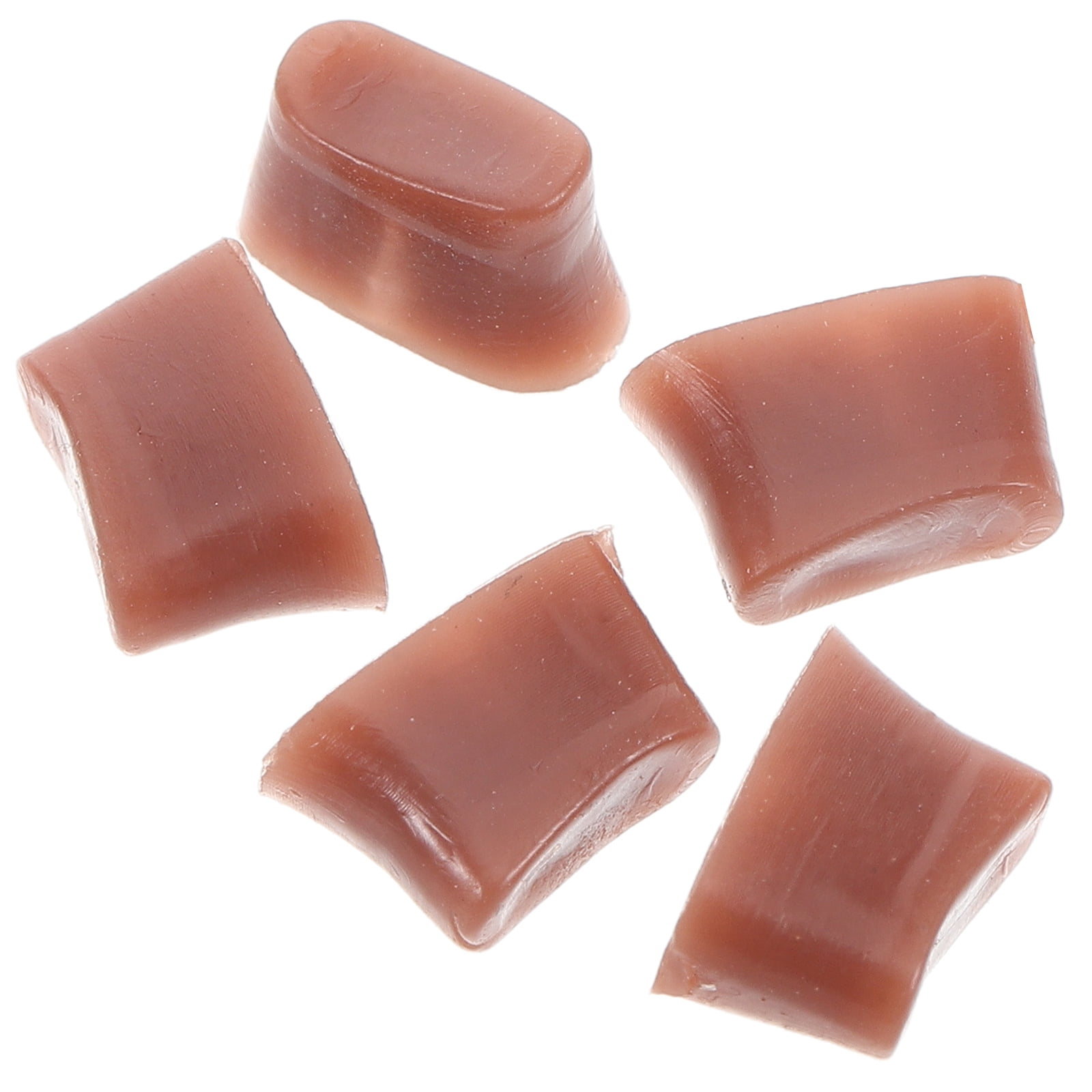 WEUVEB Flute Plugs for Open Hole Flutes Rubber Coffee Flutists Comfort ...
