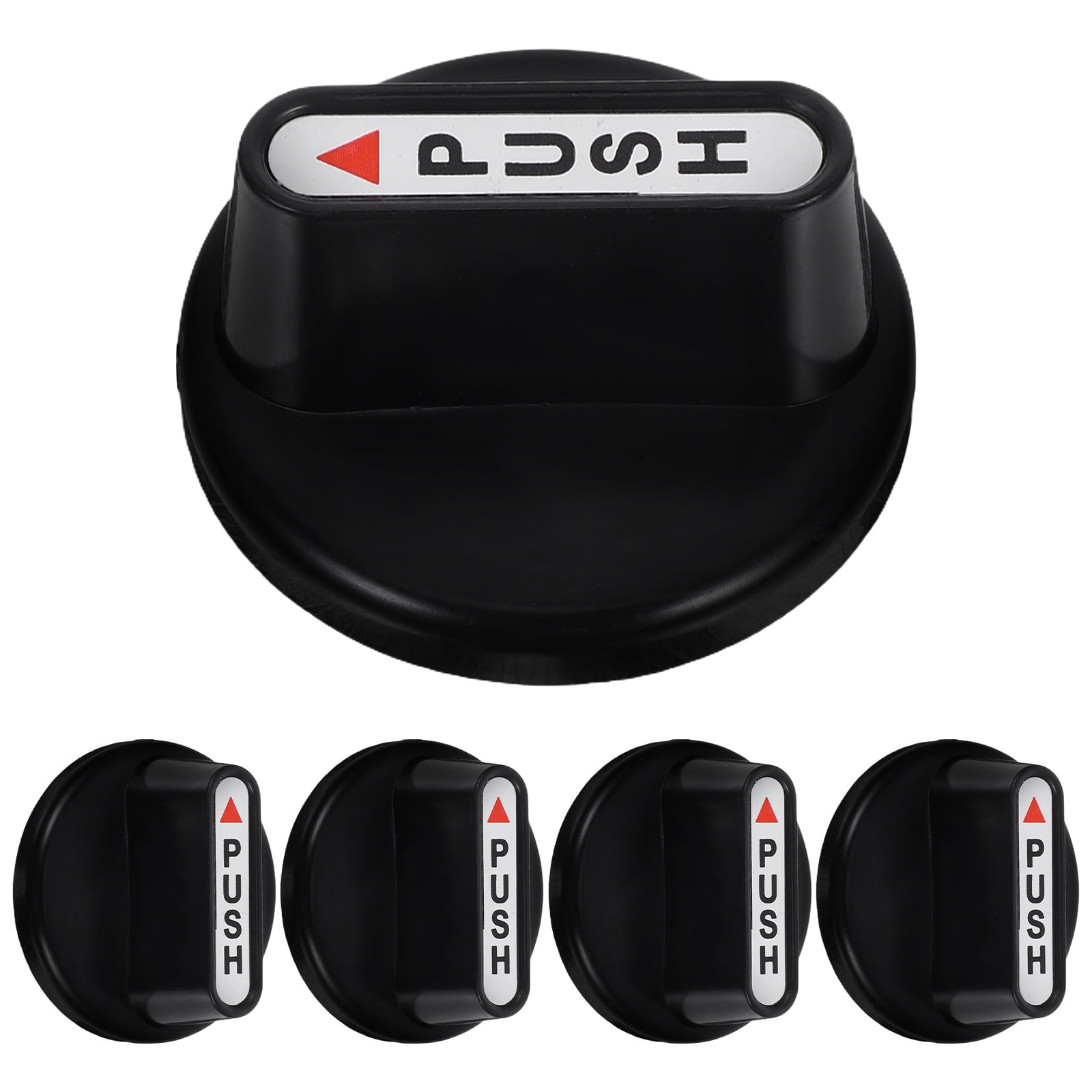 LYTMENT 5pcs Stove Knob Replacement For Gas Cooktop Universal Stove Knobs Range Knobs Gas Stove ...